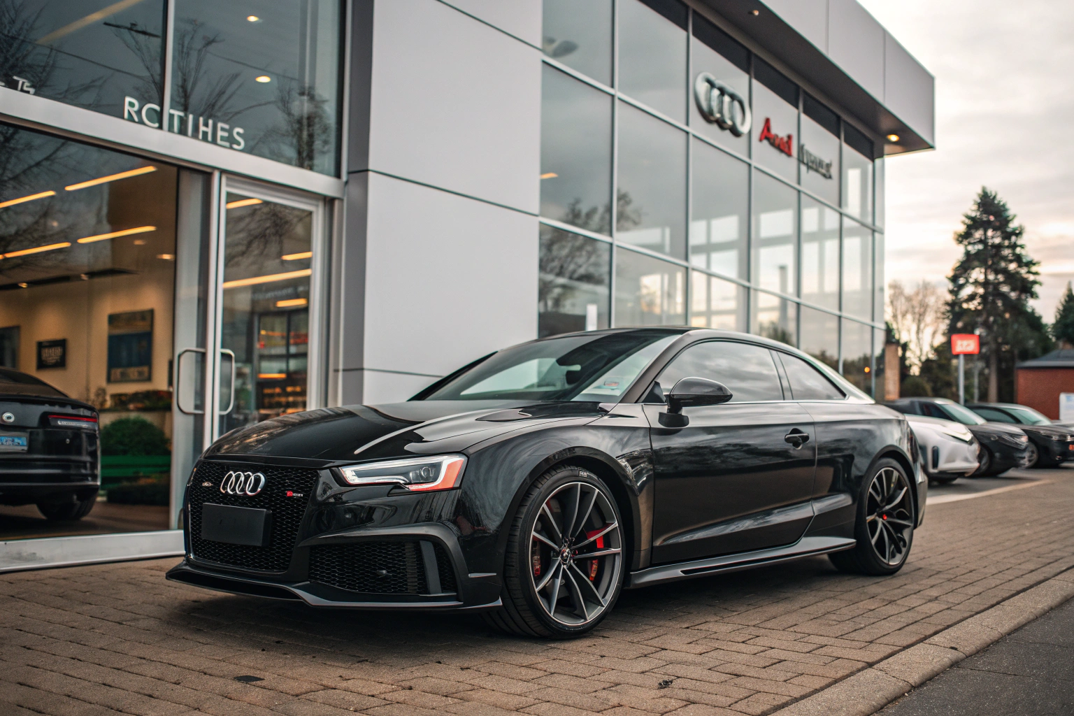 Wunderschne Audi Rs 5 Leasing Bild